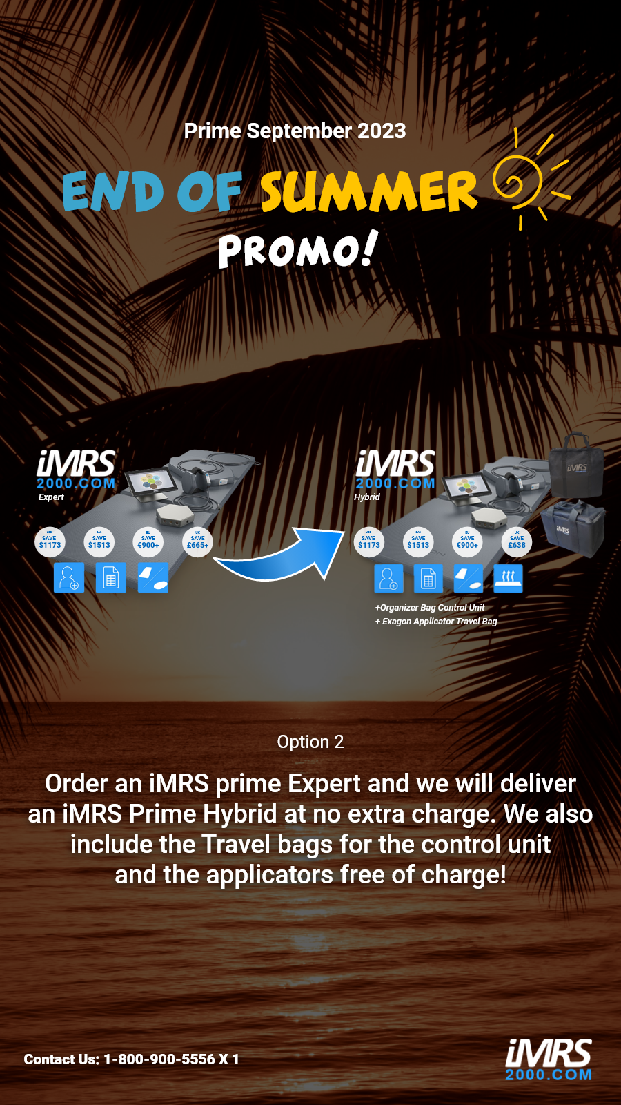 CURRENT PROMOTIONS - Official Website for iMRS2000