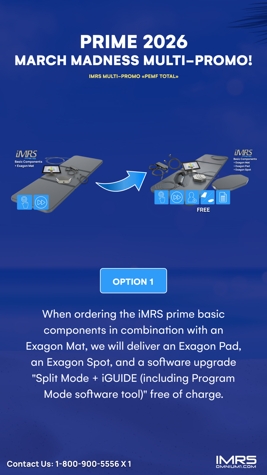 CURRENT PROMOTIONS - Official Website for iMRS2000